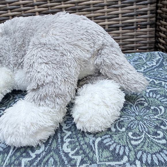 Ty | Toys | Ty Classic Plush Tippi Gray White Puppy Dog 2 Adorable ...